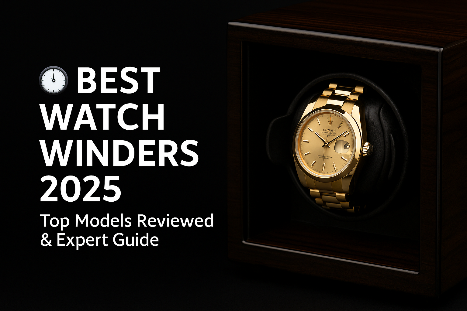 Best Watch Winders 2025 – Reviews & Guide